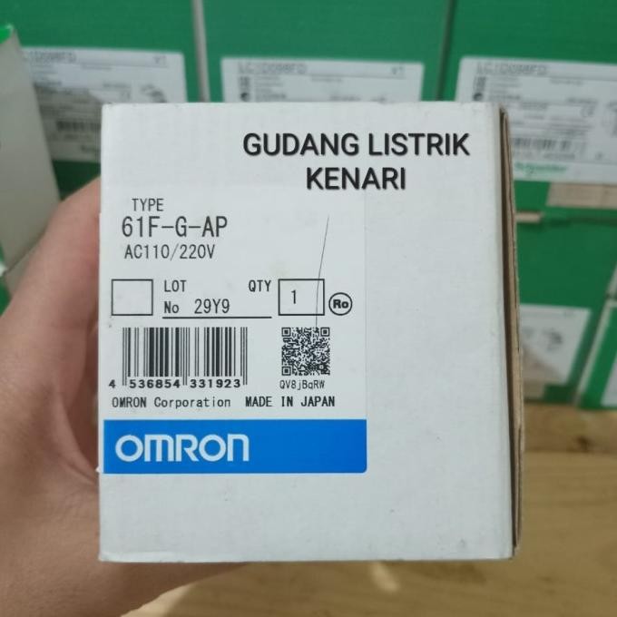 Jual OMRON 61F-G-AP FLOATLESS LEVEL SWITCH WLC WATER LEVEL CONTROL 1 TANGKI ORIGINAL MADE IN ...