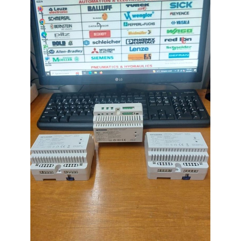 Jual New Fermax Ref. 4830 Alimentador Power Supply Unit Din-6 Fermax ...