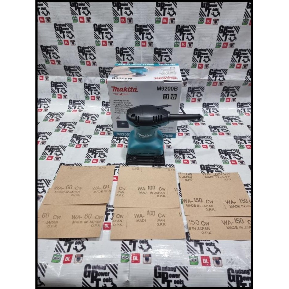 Jual Mesin Amplas Palm Sander Maktec Mt925 Mt 925 | Shopee Indonesia