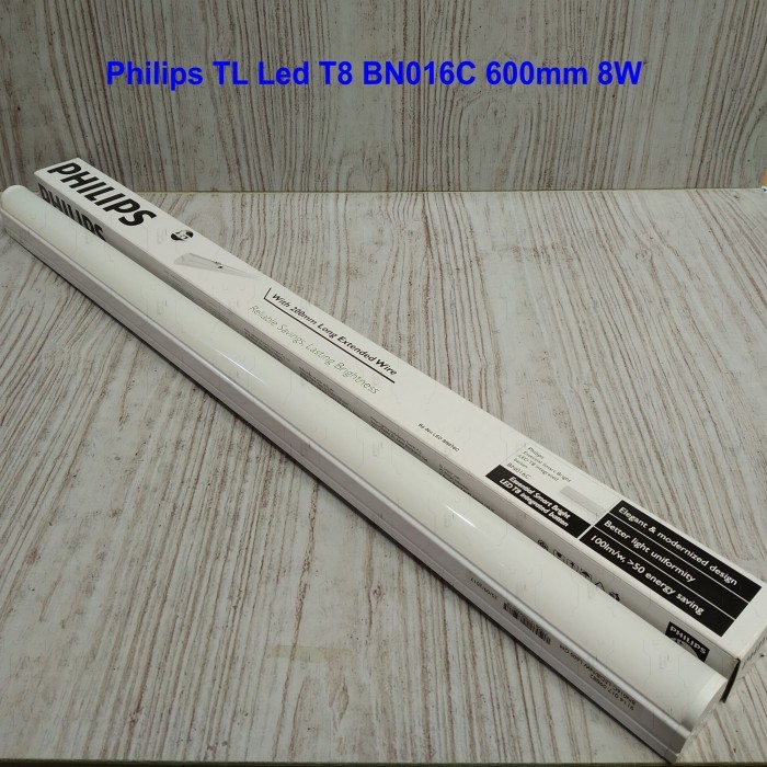 Jual Philips SmartBright LED Batten BN016C GM Led8 L600 8W | Shopee ...