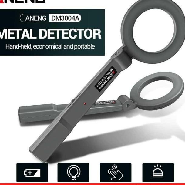Jual Alat Deteksi Logam Emas Detektor Benda Metal Detector | Shopee ...