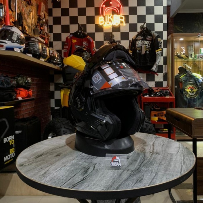 Jual Helm Modular LS2 FF901 Advant-X Full Flip Up Touring Motor Biker ...