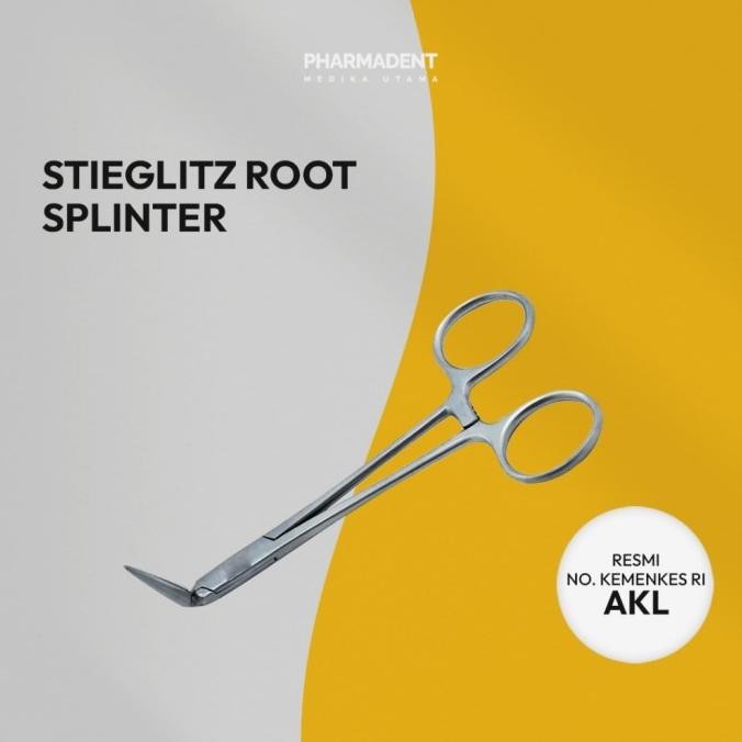 Jual Pharmadent Medika Utama - Perfect Stieglitz Root Splinter Forceps ...