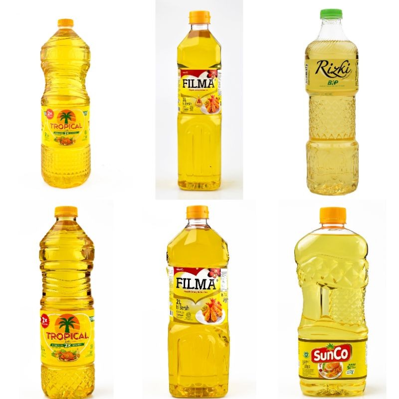 Jual Minyak Goreng Botol 1 & 2 Liter/ Sunco Botol/ Tropical Botol 2 ...