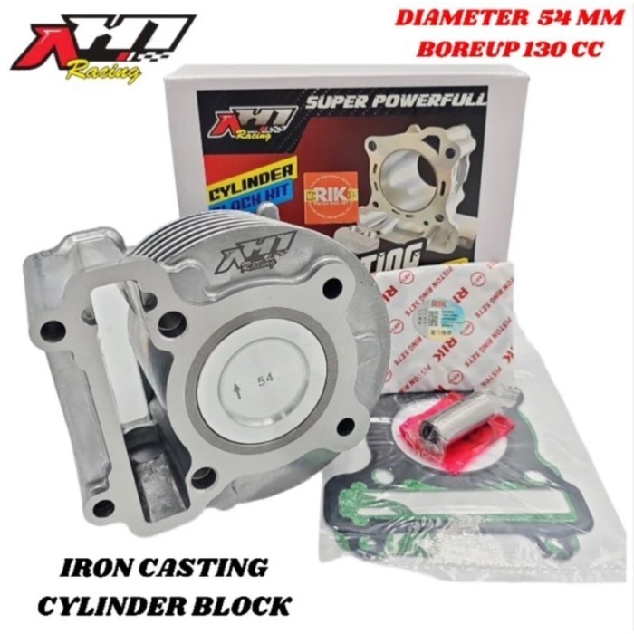 Jual Boring Block Blok Seher Bore Up Ah1 54Mm Mio Karbu Mio Soul Fino Nuovo | Shopee Indonesia