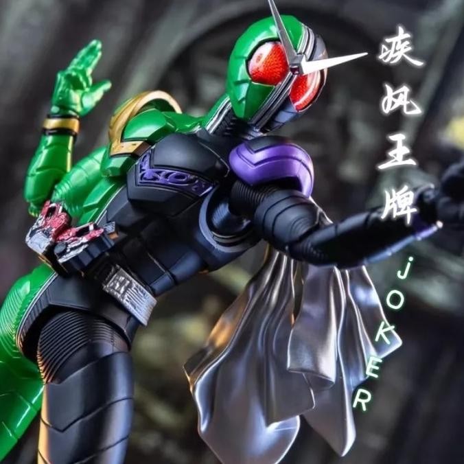 Jual SHF Kamen Rider W Double Cyclone Joker SS Shinkocchou Seihou ...