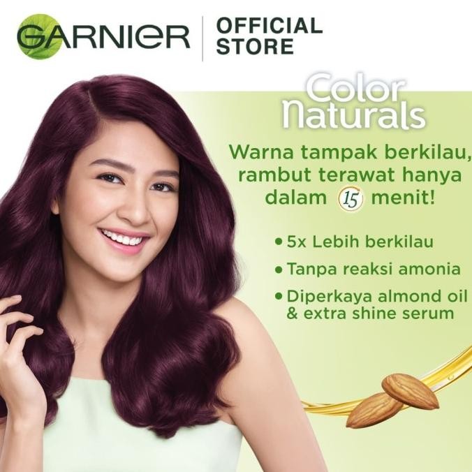 Jual Garnier Color Naturals Hair Color - Pewarna Rambut | Cat Rambut ...