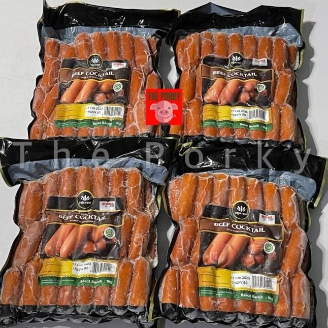 Jual Beef Cotail Sosis Aroma Bali @ 1Kg | Shopee Indonesia