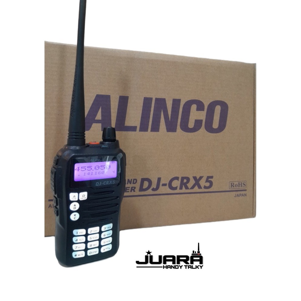 Jual Ht Alinco Dj-CRX5 crx5 | Shopee Indonesia