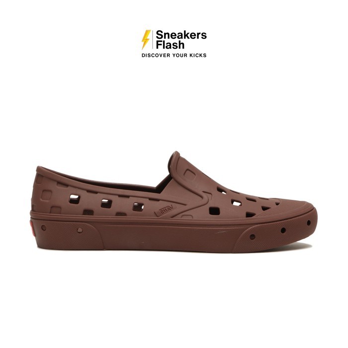 Jual VANS Slip On Trek Root Beer Brown Sepatu Sneakers Pria ...