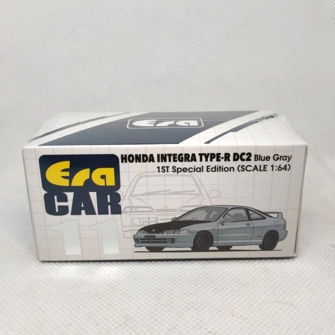 Jual Era Car Diecast Honda Integra Type R DC2 Blue Grey | Shopee Indonesia
