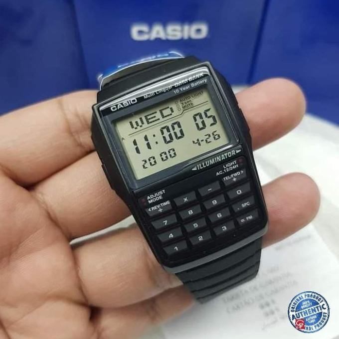 Jual CASIO DBC-32-1ADF DBC32-1ADF DIGITAL JAM TANGAN ORIGINAL ANTI AIR ...