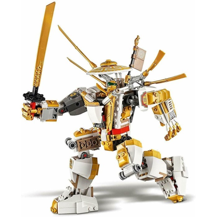 Jual LEGO Ninjago-71702 Golden Mech Set Legacy Ninja Movie Robot ...