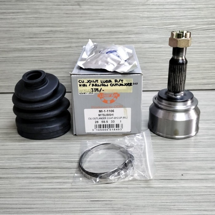 Jual Cv Joint As Roda Bagian Luar Mitsubishi Outlander Matic | Shopee Indonesia