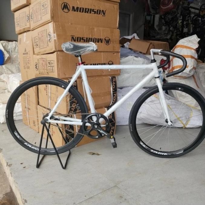 Jual sepeda fixie 700c rakitan torpedo/doltrap KT7 | Shopee Indonesia