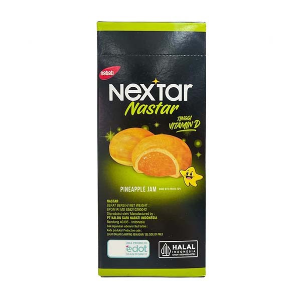 Jual NEXTAR NASTAR PINEAPPLE 90 GR | Shopee Indonesia