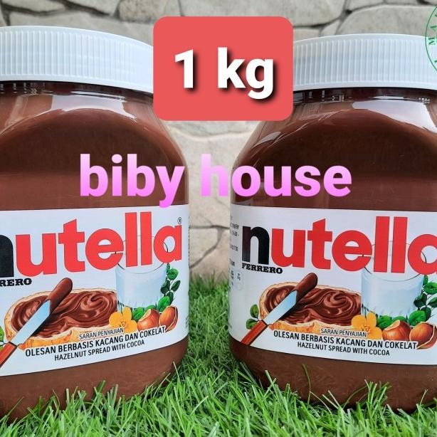 Jual Selai Nutella |Nutella 1Kg |680 Gr |Selai Coklat Nutella Halal Mui | Shopee Indonesia