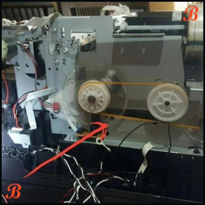 Jual | XPC | TIMING BELT PF - BELT ENCODER DISK EPSON WF7611 WF7711 NEW ...