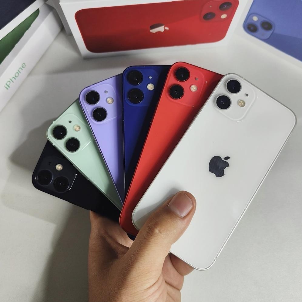 Jual RN IPHONE 12 MINI 64GB 128GB 256GB GARANSI SECOND ORIGINAL FULLSET MULUS | Shopee Indonesia