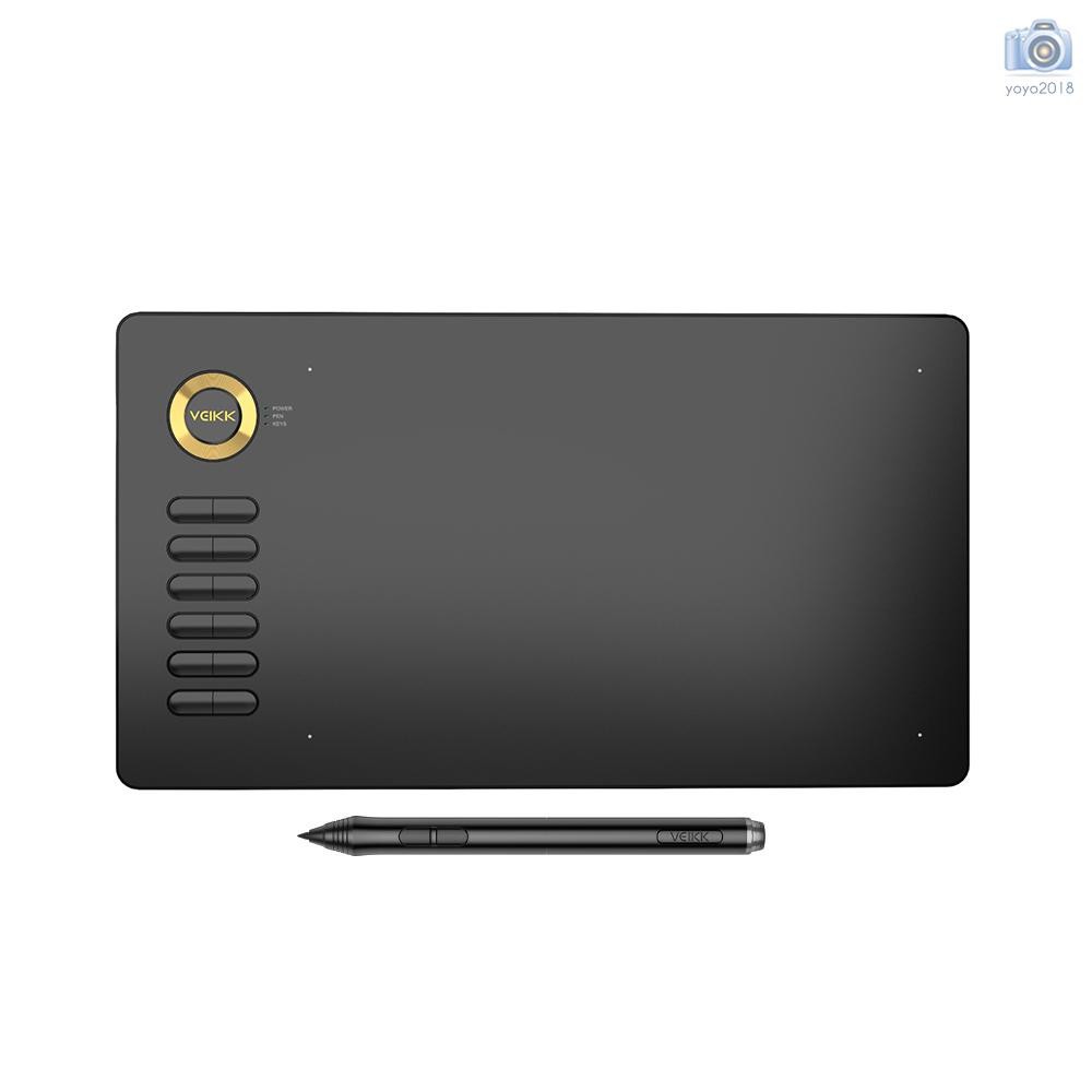 Jual Tablet Gambar Veikk A15 Tablet Grafis Tablet Gambar Digital 10x6 ...