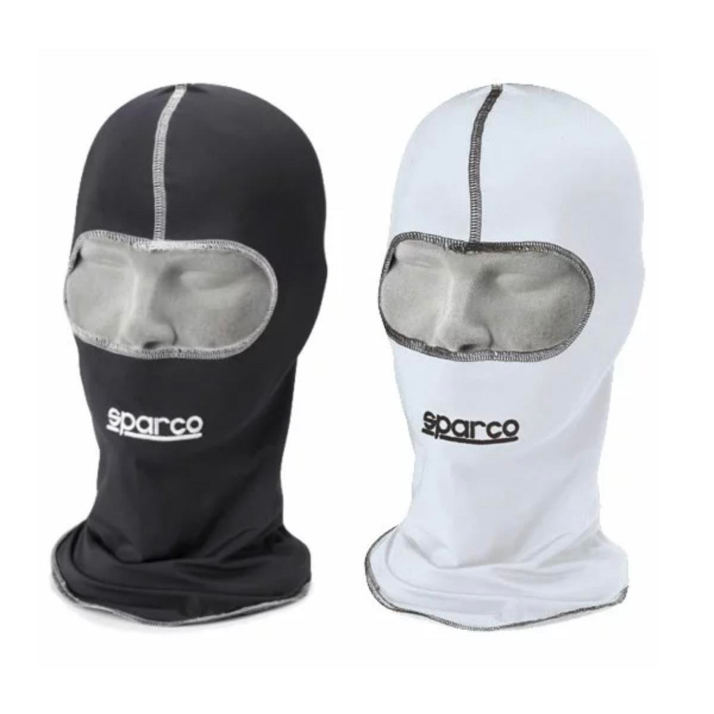 Jual Balaclava - Sparco Softknit Balaclava/Kartting/Track Day |A6E62B91 ...