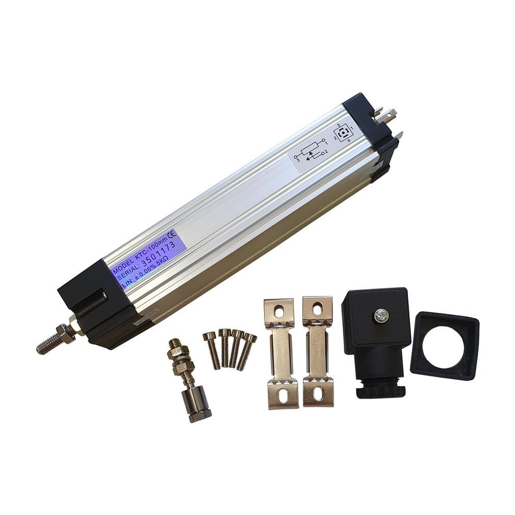 Jual LP KTC-250 mm Linear Position Sensor Displment Transducer Potentiometer Injection Molding ...