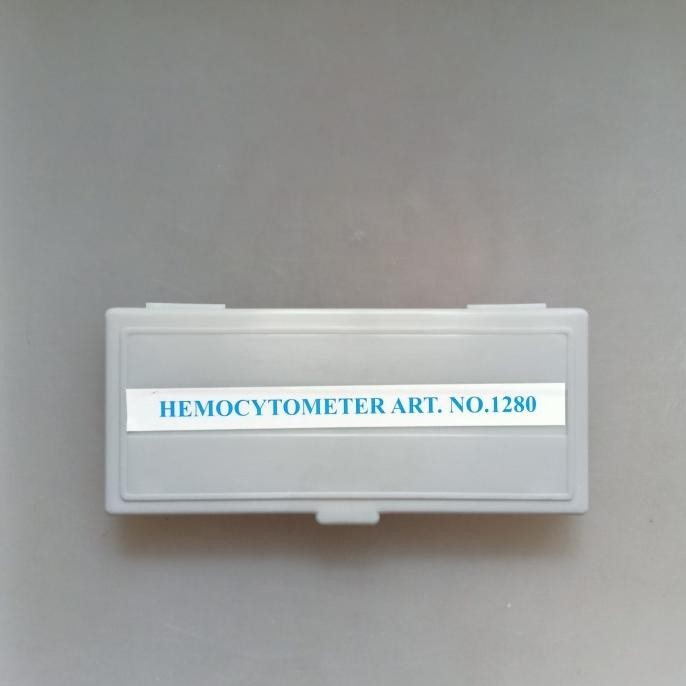 Jual Hemositometer/ alat hitung manual/ haemocytometer | Shopee Indonesia