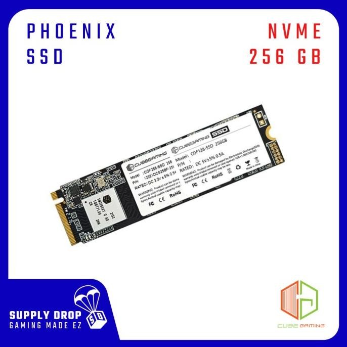 Jual TERBARU - CUBE GAMING SSD M.2 NVME 256GB PCIe Gen3x4 / SSD M.2 ...