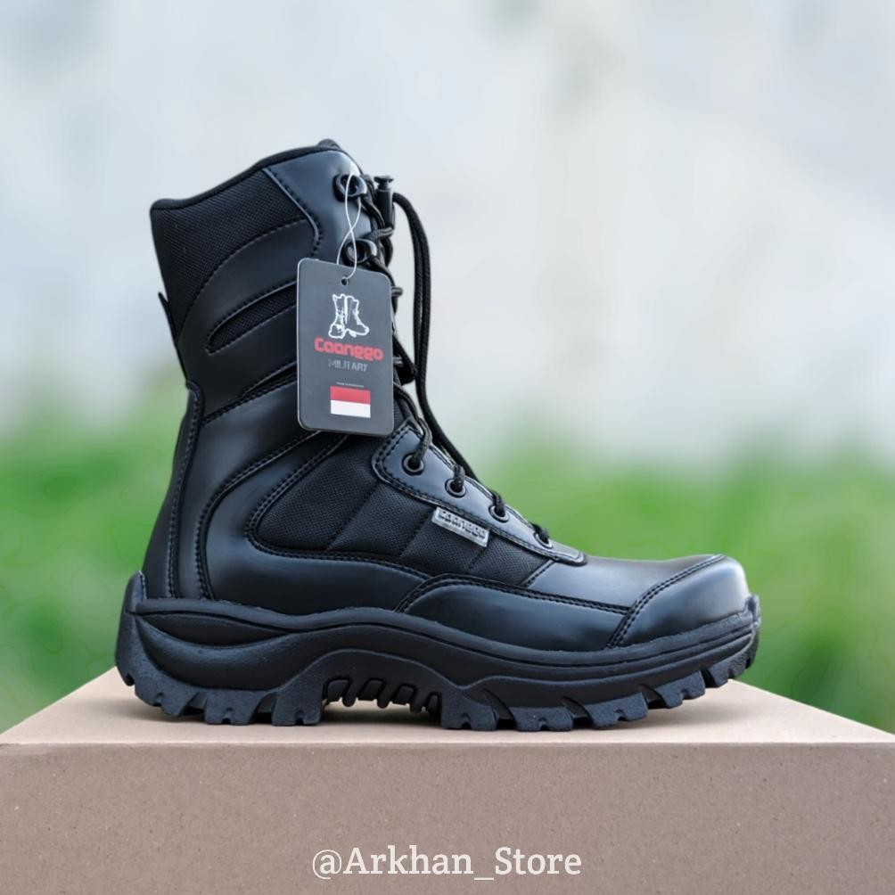 Jual Sepatu Polisi Pdl Pdh Satpam Satpol Pp Tni Polri Tactical Security ...