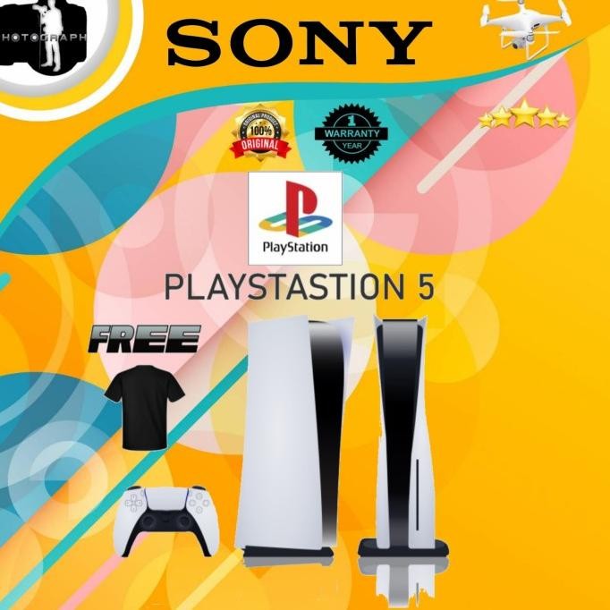 Jual Ps5 / Ps 5 / Sony Playstation 5 (Disc Version) Region Asia ...