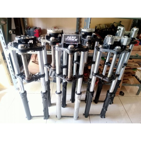 Jual As Bottom Tabung Shock Depan Tiger Revo Tirev Ori Original Copotan | Shopee Indonesia