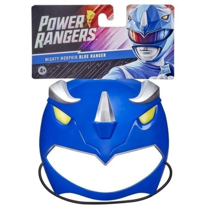 Jual Mighty Morphin Power Rangers Mask Red Blue Ranger Original Topeng ...
