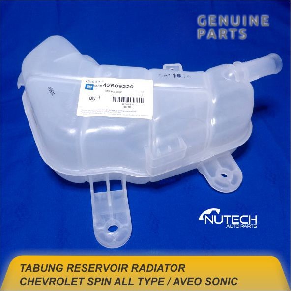 Jual TABUNG RESERVOIR AIR RADIATOR CHEVROLET SPIN AVEO SONIC ORI ASLI ...