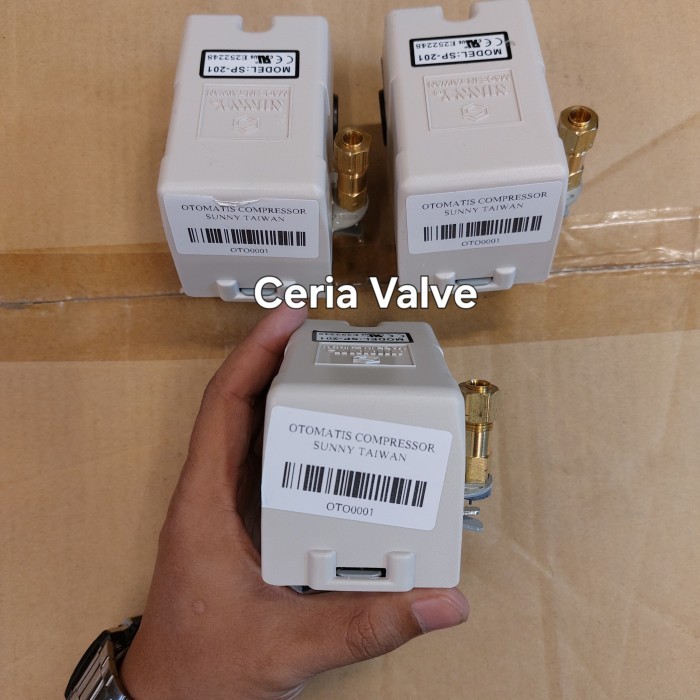 Jual Unik Suny Sp 201 Otomatis Kompresor Pressure Switch | Shopee Indonesia