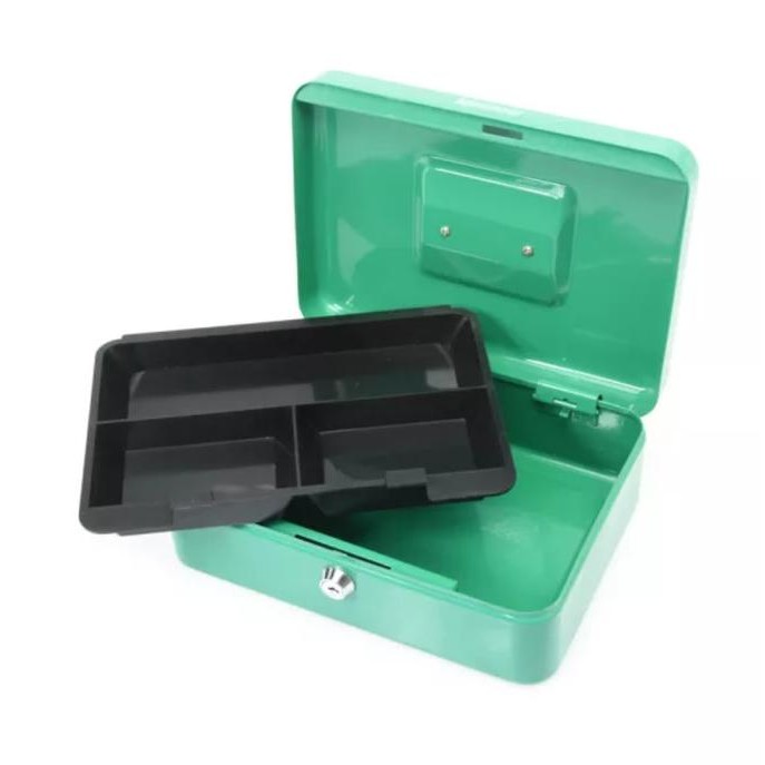 Jual KRISBOW CASH BOX 10 INCH - HIJAU | Shopee Indonesia