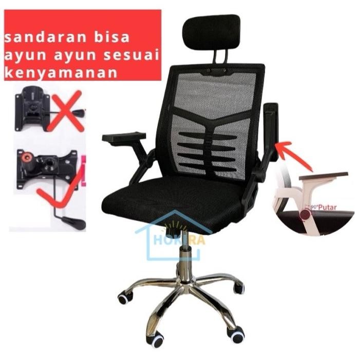 Jual KURSI KANTOR JARING KURSI KERJA JARING KURSI MEETING KURSI BELAJAR ...