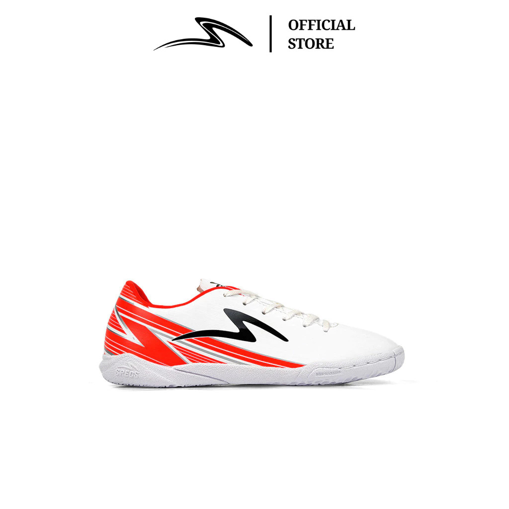Jual SPECS SEPATU FUTSAL LIGHTSPEED 20 FWD JR IN WHITE OXY FIRE BLACK ...