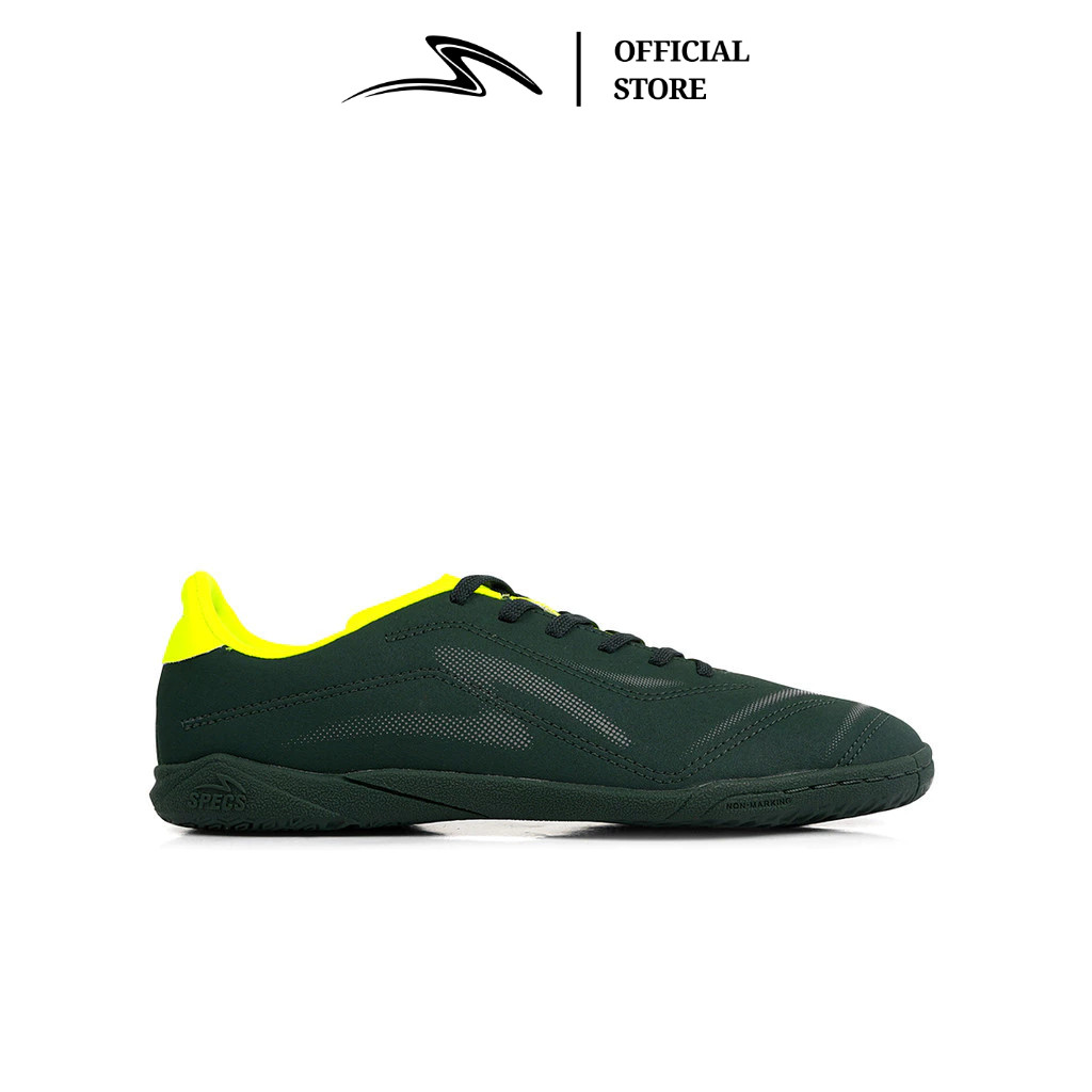 Jual SPECS SEPATU FUTSAL GRAVITY II IN JUNGGLE GREEN FLINT GRAY SAFETY ...
