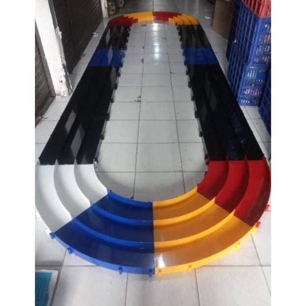 Jual trek arena tamiya trek 3jalur set (20keping) | Shopee Indonesia