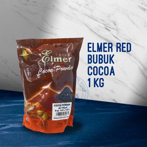 Jual Elmer African ( Red, Black - 1 Kg ) Bubuk Merah Hitam Arang Kokoa ...