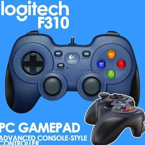 Jual Logitech F310 Gamepad / Controller For Steamdeck / ROG Ally / PC ...