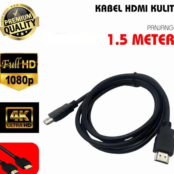 Jual Kabel Hdmi to Hdmi 1.5m / 2 m V1.4 Laptop Ke Tv Ke Dvr Cctv Ke ...