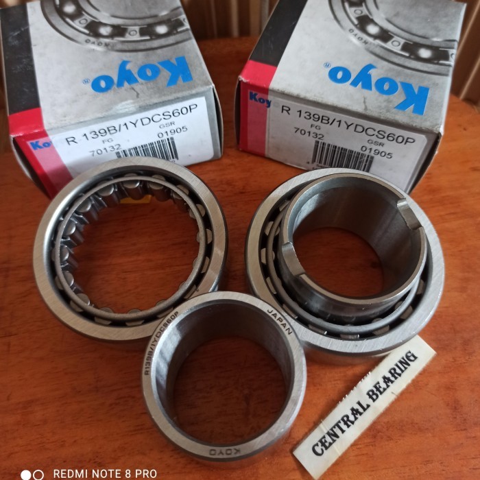 Jual BEARING R139 R 139 BEARING RODA BELAKANG HARTOP 1F JEEP WILLIS KOYO HARGA KHUSUS | Shopee ...