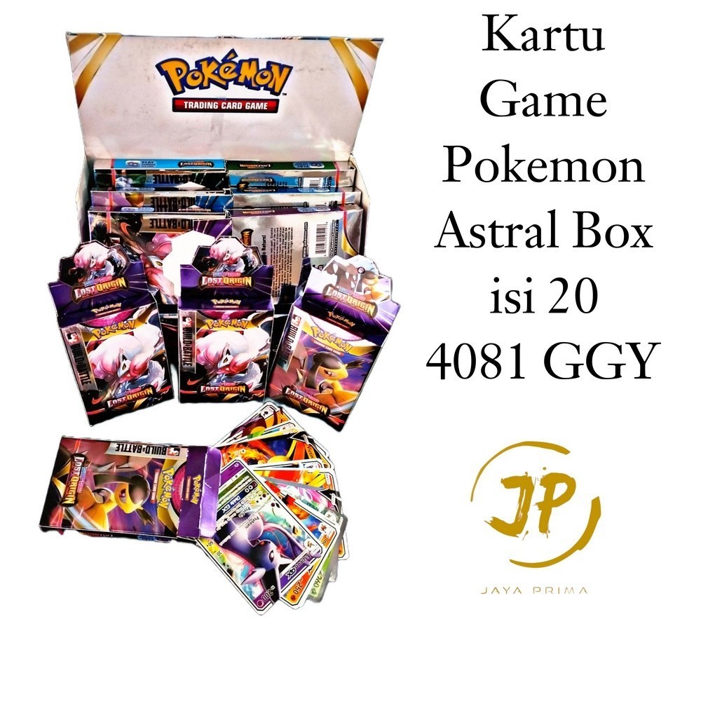 Jual MAINAN ANAK KARTU GAME POKEMON ASTRAL BOX ISI 20BUNGKUS | Shopee ...