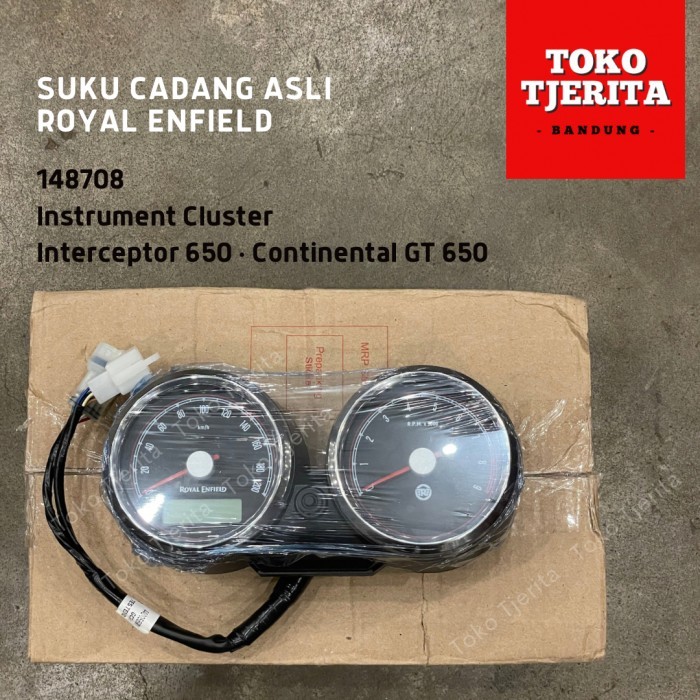 Jual Instrument Cluster Interceptor 650 Speedometer 148708 - Royal ...