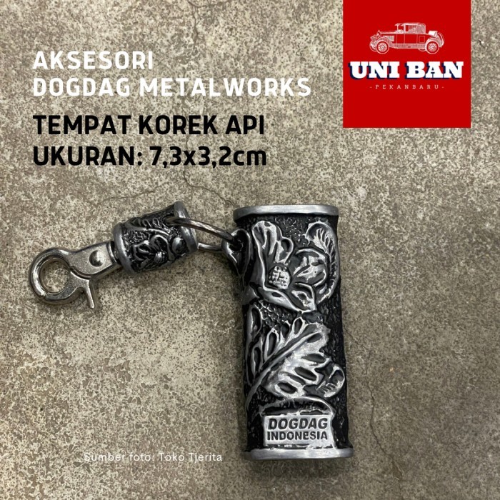 Jual Tempat Korek Api - DOGDAG METALWORKS | Shopee Indonesia