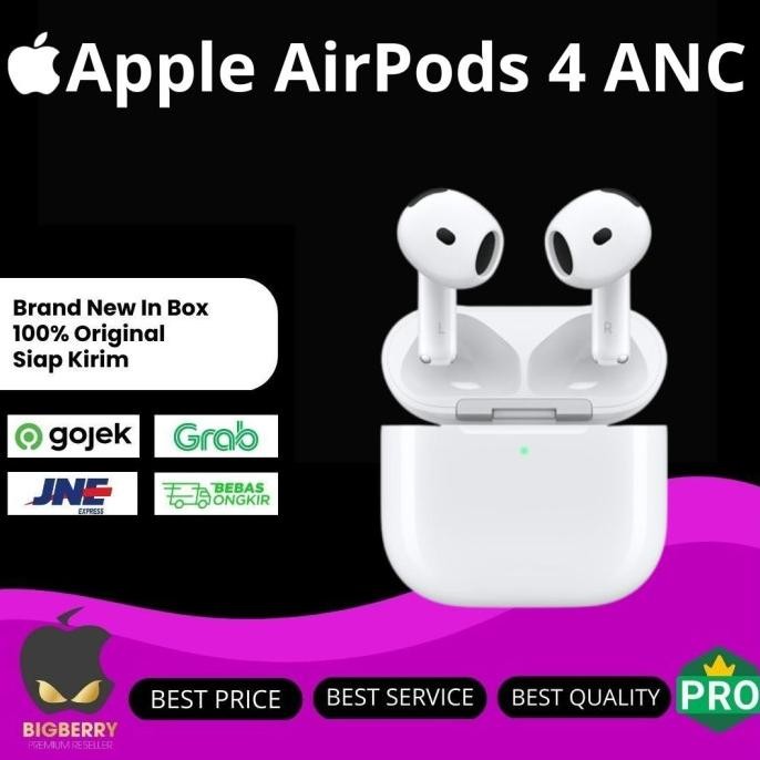 Jual Apple AirPods 4 Active Noise Cancellation AirPod 4th Gen Air Pods ...