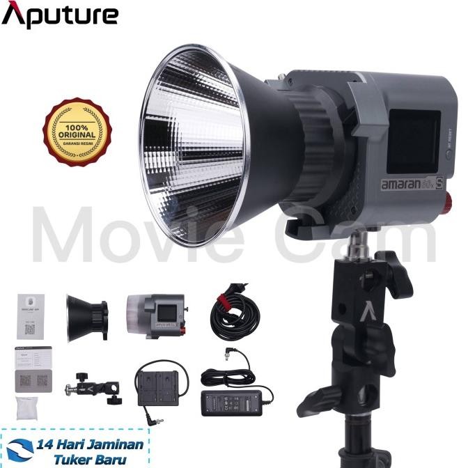 Jual HARGA DISC - Aputure Amaran 60X S Bi-Color LED Monolight | Shopee ...