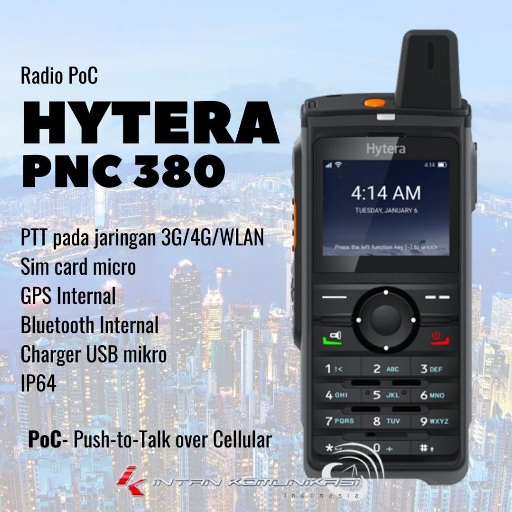 Jual Dimi Ht Hytera Pnc380 Pro Wifi 4G | Shopee Indonesia