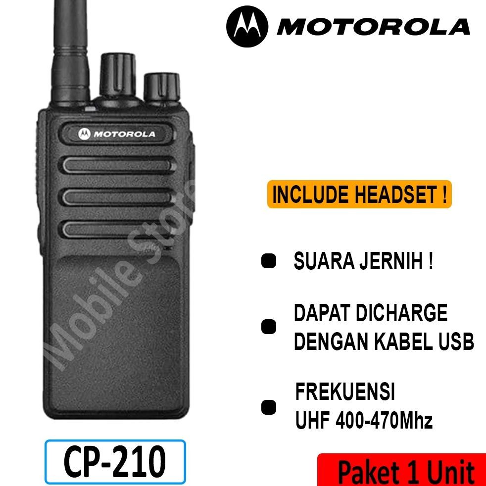 Jual Dim Ht Motorola Cp210 Handy Talky Walkie Talkie Alat Komunikasi ...